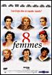 8 Femmes - DVD Zone 2 - François Ozon - Catherine Deneuve - Isabelle ...