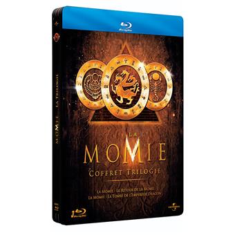 Coffret La Momie - La Trilogie - Blu-Ray - Rob Cohen, Stephen Sommers ...