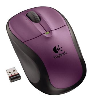 Logitech Wireless Mouse M305 Soft Violet - Souris - Achat & prix | fnac
