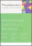 Hbr case studies: managing difficult people - Poche - Collectif - Achat ...