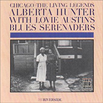 Chicago the living legends - Alberta Hunter - CD album - Achat & prix ...