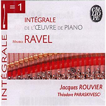 Les Oeuvres pour piano - Maurice Ravel - CD album - Achat & prix | fnac