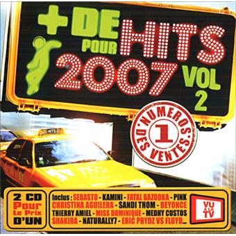 Plus de hits pour 2007 volume 2 - Compilation - CD album - Achat & prix ...