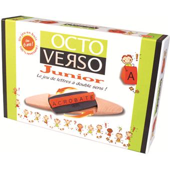 Gigamic Octoverso Junior - Jeux classiques - Achat & prix | fnac