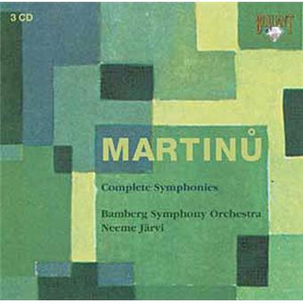 Symphonies - Intégrale - Bohuslav Martinu - CD album - Achat & prix | fnac