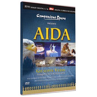 Aïda - DVD Zone 2 - Achat & prix | fnac