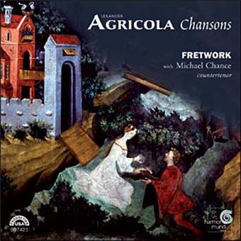 Chansons - Alexander Agricola - Fabrice Fitch - CD album - Achat & prix ...