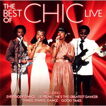 Best of live - Chic - CD album - Achat & prix | fnac