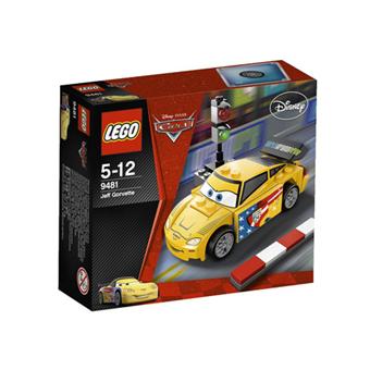 LEGO® Cars 9481 Jeff Gorvette - Lego - Achat & prix | fnac