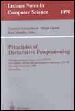 Principles of declarative programming - Poche - Collectif - Achat Livre ...