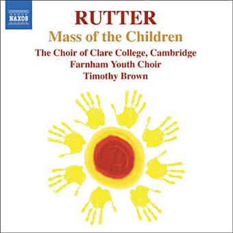 Mass of the children - CLARE COLLEGE CHOIR - J. RUTTER - John Rutter - CD Álbum - Compra música ...