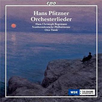 Lieder avec orchestre - Hans Pfitzner - CD album - Achat & prix | fnac