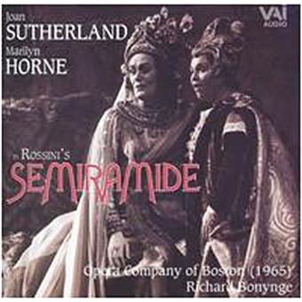 Semiramide - Gioachino Rossini - CD album - Achat & prix | fnac