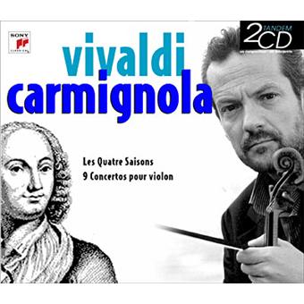 9 Concertos pour violon - Antonio Vivaldi - Giuliano Carmignola - CD album - Achat & prix | fnac