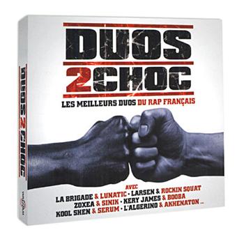 Duos 2 choc - Rap Français - CD album - Achat & prix | fnac