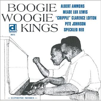 Boogie woogie kings - Ammons - Hilary Lewis - CD album - Achat & prix ...