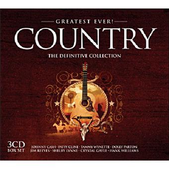 Greatest Ever! Country - The Definitive Collection - Country - Cd-album ...