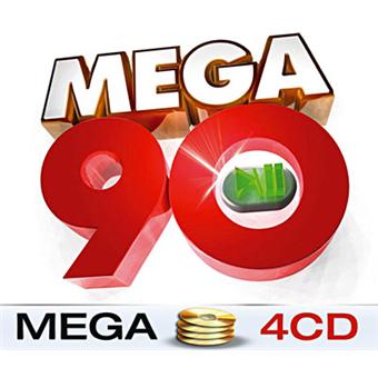 Méga 90 - 4 CD - Compilation - CD album - Achat & prix | fnac