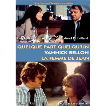 Quelque part quelqu'un - La femme de Jean - Yannick Bellon - DVD Zone 2 ...