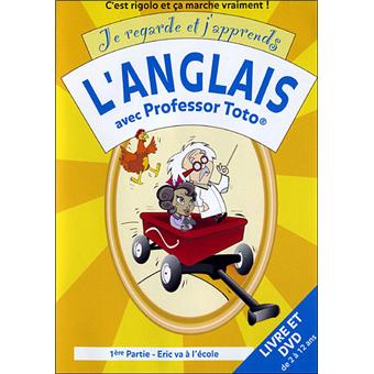 L'Anglais avec Professor Toto - 1ère partie - DVD Zone 2 - Achat & prix ...