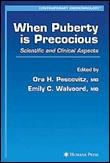 When puberty is precocious - relié - Collectif - Achat Livre | fnac