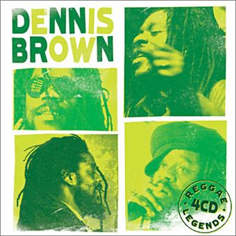 Reggae Legends Coffret - Dennis Brown - CD album - Achat & prix | fnac