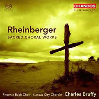 Oeuvres chorales sacrées - Joseph Rheinberger - Super Audio CD - Achat ...