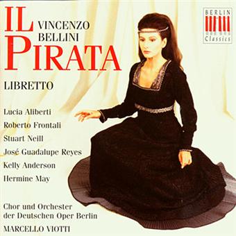 Pirata - Vincenzo Bellini - CD album - Achat & prix | fnac