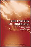 Philosophy of language - Poche - G.William Lycan - Achat Livre | fnac