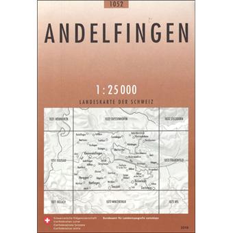 Andelfingen 1/25 000 - broché - Collectif - Achat Livre | fnac