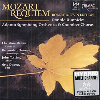 Requiem - Wolfgang Amadeus Mozart - Donald Runnicles - CD album - Achat ...
