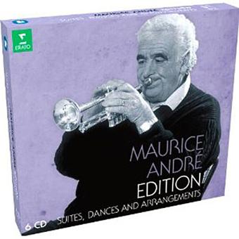 Edition box 4 - Maurice André - CD album - Achat & prix | fnac