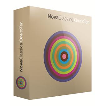 Nova classics - Coffret one to ten - Compilation - CD album - Achat ...