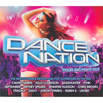 Dance nation your big night out - Compilation dance - CD album - Achat ...