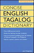 Concise english tagalog dictionary - broché - J. Villa Panganiban ...