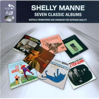 7 classic albums - Shelly Manne - CD album - Achat & prix | fnac