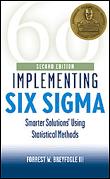 Implementing six sigma - relié - Forrest W Breyfogle - Achat Livre | fnac