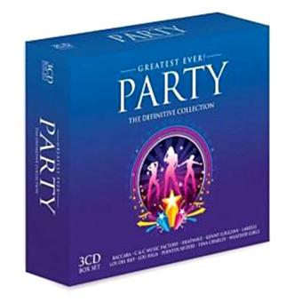 Greatest ever party - Compilation pop rock - CD album - Achat & prix | fnac
