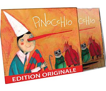 Pinocchio - Claudio Collodi - CD album - Achat & prix | fnac