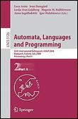 Automata, languages and programming - Poche - Collectif - Achat Livre ...