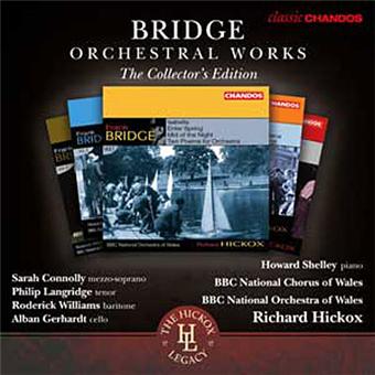 Oeuvres orchestrales - Frank Bridge - CD album - Achat & prix | fnac