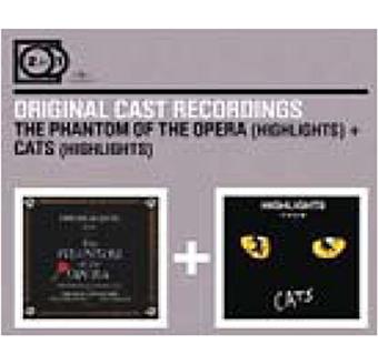 Phantom of the opera - Cats - Andrew Lloyd Webber - CD album - Achat ...
