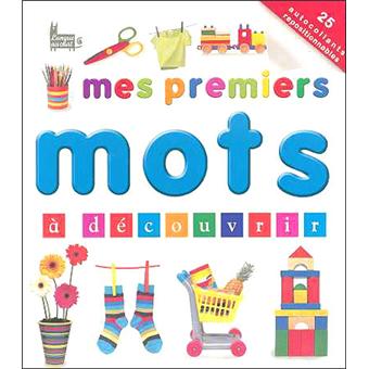 Mes premiers mots - cartonné - Collectif - Achat Livre | fnac