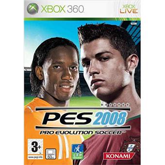 Pro Evolution Soccer 2008 - Jeux vidéo - Achat & prix | fnac