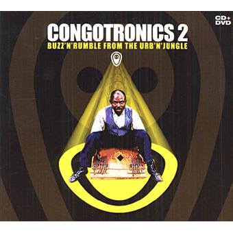 Congotronics 2 - Inclus DVD bonus : CD album en Compilation musique ...