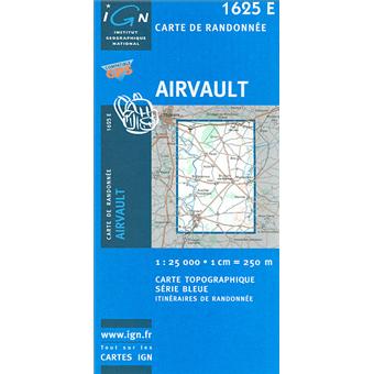 Airvault Série Bleue 1625 Est - broché - Collectif - Achat Livre | fnac