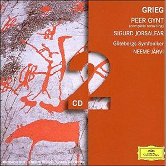 Peer Gynt - Edvard Grieg - CD album - Achat & prix | fnac