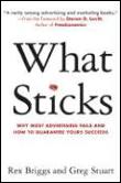What sticks - relié - Rex Briggs - Achat Livre | fnac