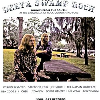 Delta swamp rock 1 sounds from the south rock country soul ...