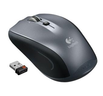 Logitech M515 - Souris Laser Sans fil - Argent - Détection de la Main ...